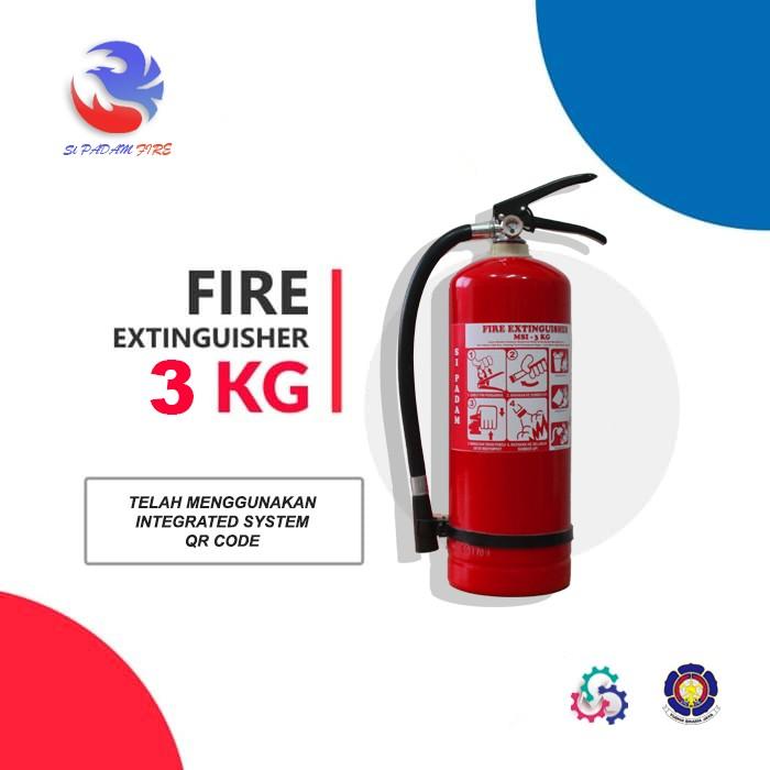 Jual Si Padam FP3 Powder 3 Kg Tabung Alat Pemadam Api Ringan APAR ...