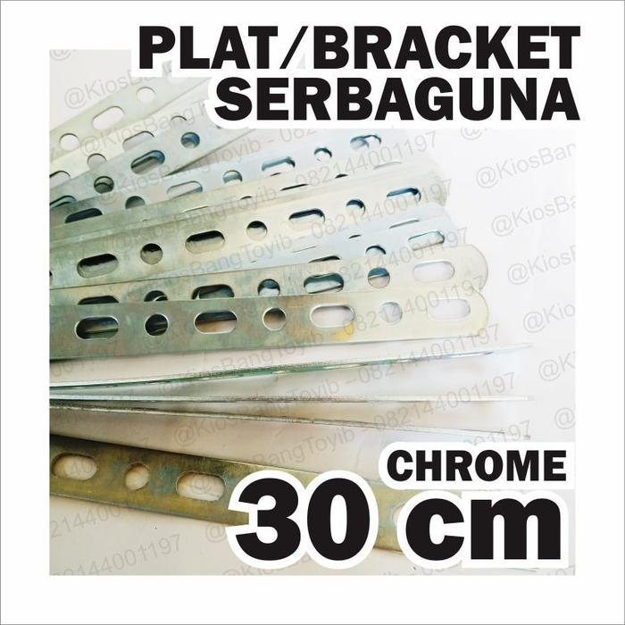 Jual Plat Bolong Modif Serbaguna // Plat Bracket Serbaguna Multifungsi ...
