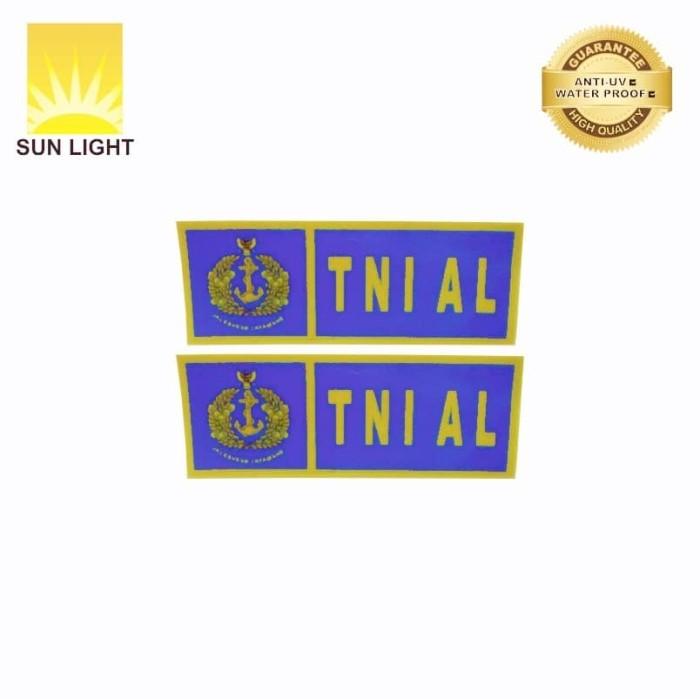 Jual Stiker Sign Plat Tni Al - Kab. Bandung - Stiker Militer | Tokopedia