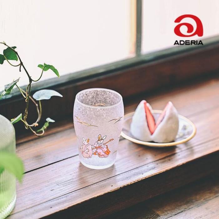 Jual EV Jepang ADERIA Ishizuka Kaca Anak Gelas Anggur Kaca Kucing Edo Rumah - Jakarta Timur ...