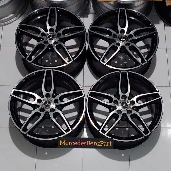 Jual Velg OEM Mercedes Benz AMG W176 W177 A200 CLA R18 5x112 - Jakarta ...