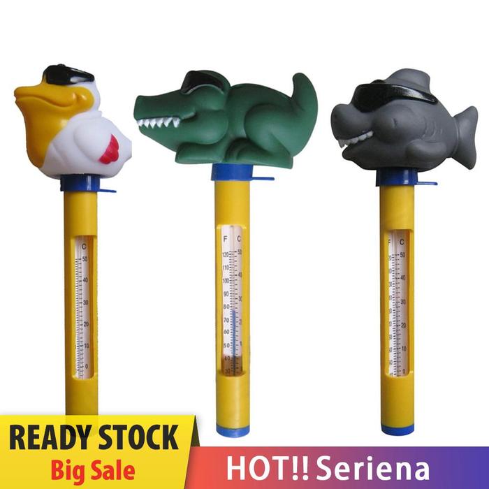 Jual Termometer Apung Bentuk Kacamata Hitam Hewan Untuk Kolam Renang ...