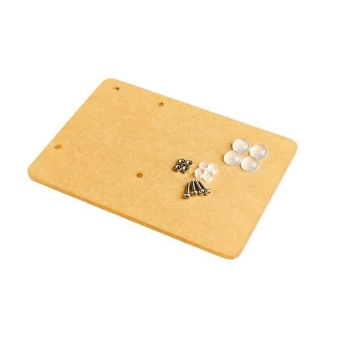 Jual Alas Acrylic untuk Eksperimen Arduino Uno dan Breadboard 400ties ...