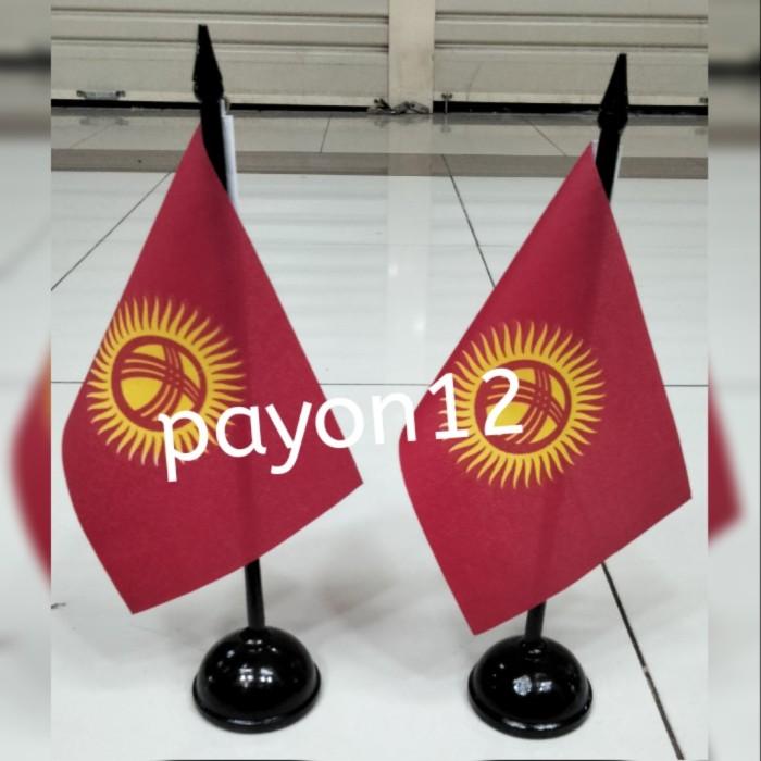 Jual tiang bendera kayu bendera KYRGYSTAN - Jakarta Barat - haviu ...