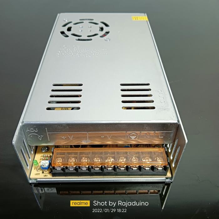 Jual Power Supply 12V 30A Switching PSU SMPS Adaptor CNC 3D Printer ...