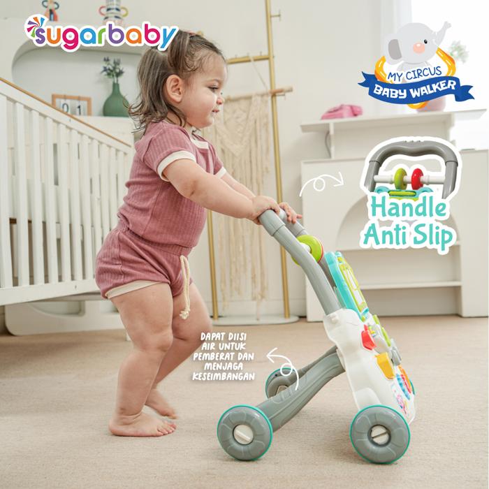 Jual Sugar Baby My Circus Baby Walker / Push Walker / Activity Walker ...