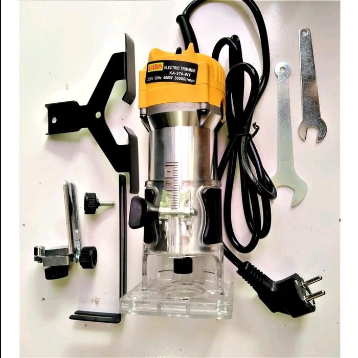 Jual Paket Mesin Trimer + Mata Trimer Kairos T-Rex Mesin Propil Kayu ...
