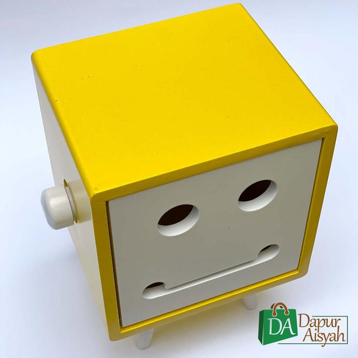 Jual Kotak Tisu Macaron Ted Bahan MDF Model Roll Ukuran Kecil - Kab ...