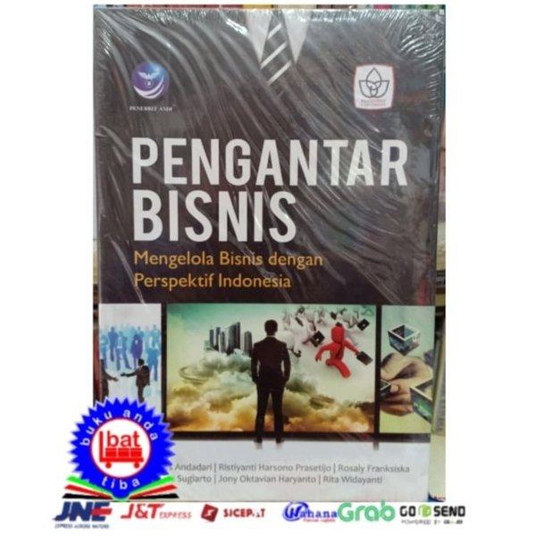 Jual BUKU PENGANTAR BISNIS Mengelola Bisnis Dengan Perspektif Indonesia - Jakarta Pusat - binar ...