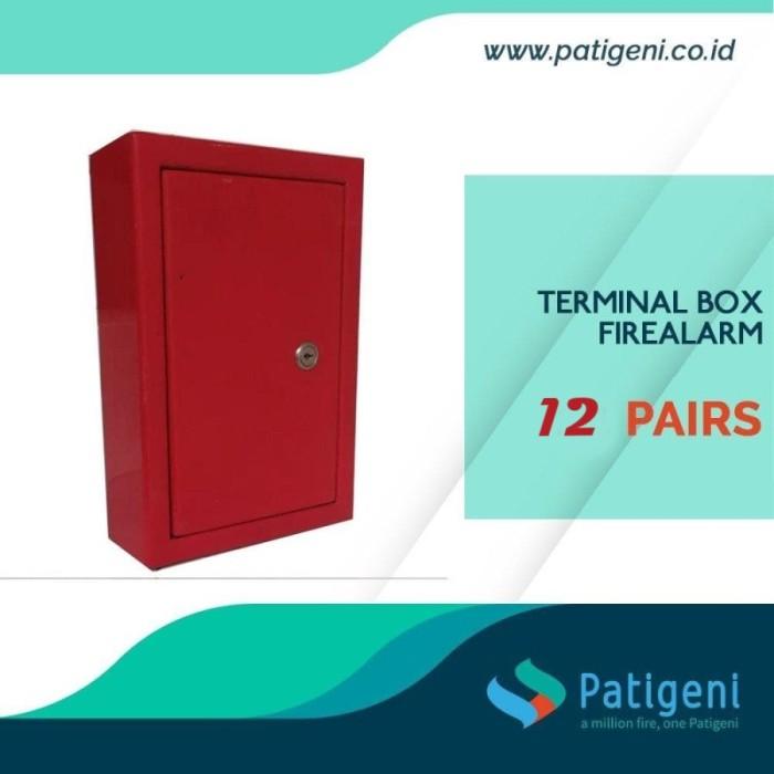 Jual Fire Alarm Terminal Box 12 Pairs Hooseki TB-12 Best - Kota ...