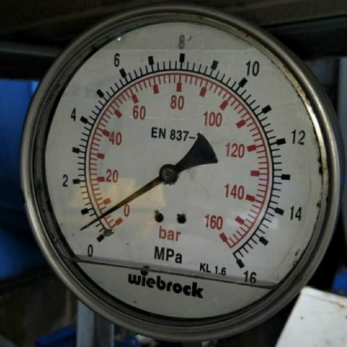Jual pressure gauge wiebrock 100mm 16 mpa Best - Kota Bandung - SINAR MACHINDO | Tokopedia