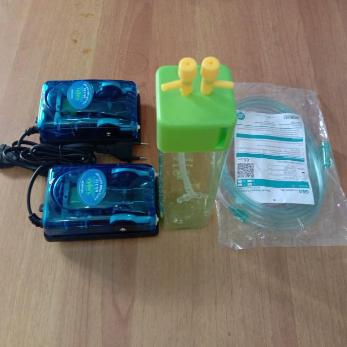 Jual Alat Oksigen Dan Tabung Pernafasan Elektrik Refill Auto 2 Termurah ...