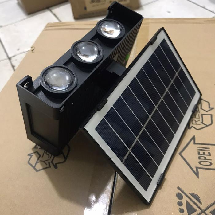 Jual LAMPU DINDING SOLAR 6W LED WALL LAMP SOLAR CELL 6W OUTDOOR ...