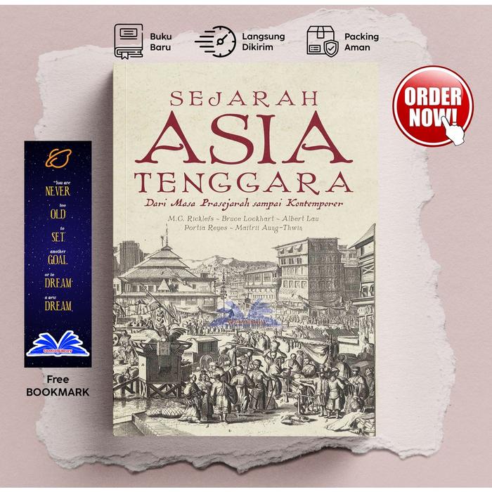 Jual Sejarah Asia Tenggara - M.C. Ricklefs - Jakarta Selatan - paulla putri | Tokopedia