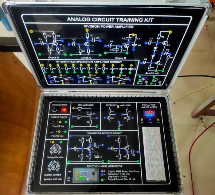 Jual Unik KIT PELATIHAN SIRKUIT ANALOG ANALOG CIRCUIT TRAINING KIT ...