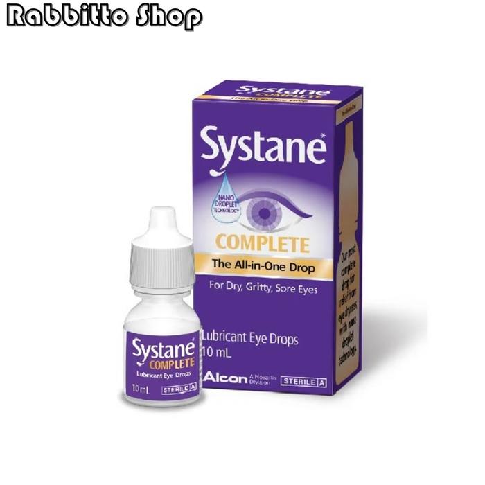Jual Alcon Systane Complete All-in-One Lubricant Eye Drops 10ml - Kota ...