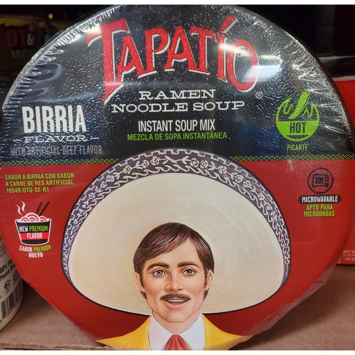 Jual Tapatio Original Birria Flavor Beef Ramen Instant Noodle Soup Hot ...