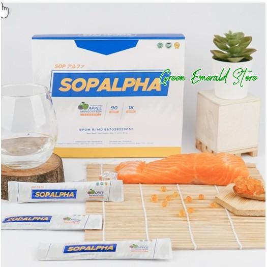 Jual Bioboost SOP Alpha 1 Sachet Sachets Immune Suplemen BPOM SOP ALPHA ...
