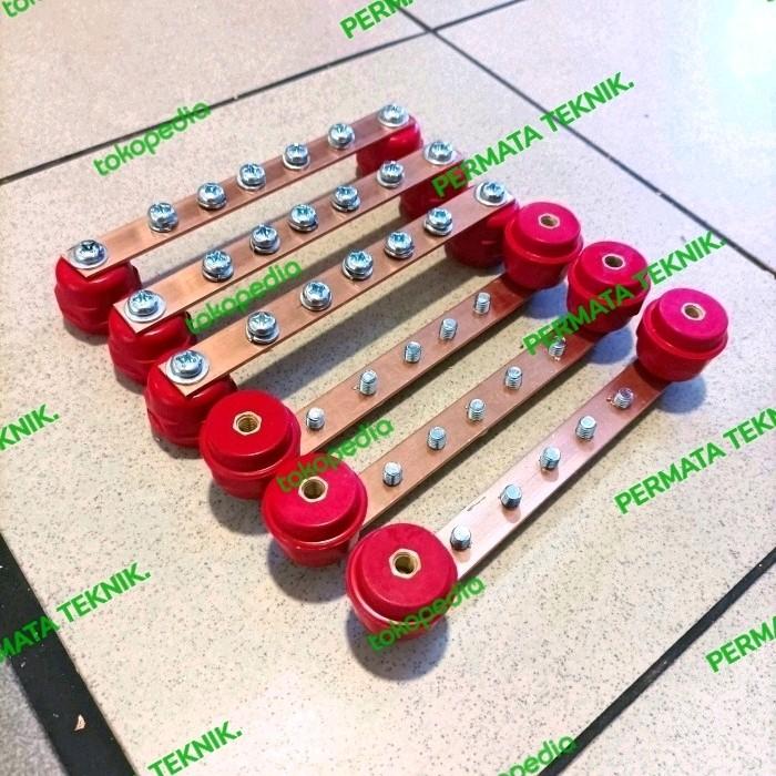 Jual Nol arde tembaga busbar terminal grounding - tembaga murni ...