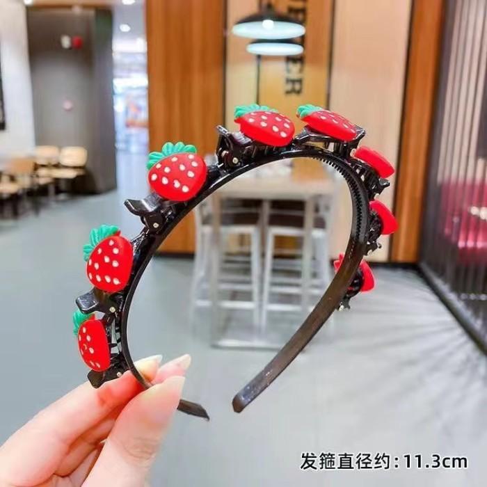 Promo FU Bando Anak Kepang Motif Karakter Lucu Bando Jepit Anak Model ...