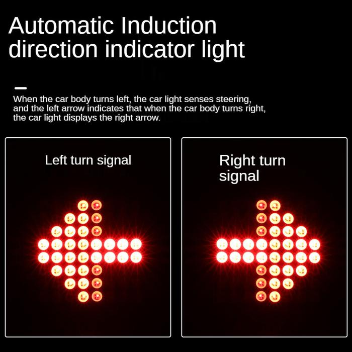 Jual Sensor Pintar Sein Sepeda Lampu Sinyal, Lampu Ekor Laser Untuk ...