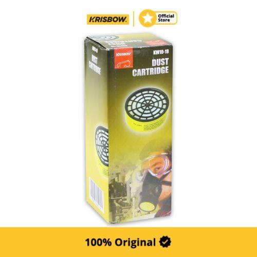 Jual Krisbow Cartridge Filter Debu Dan Asap Masker Respirator - Jakarta ...