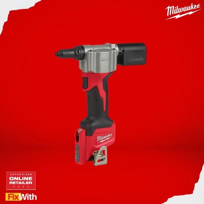 Jual Mesin Rivet Baterai MILWAUKEE M12 BPRT-0C Cordless Blind Riveting ...