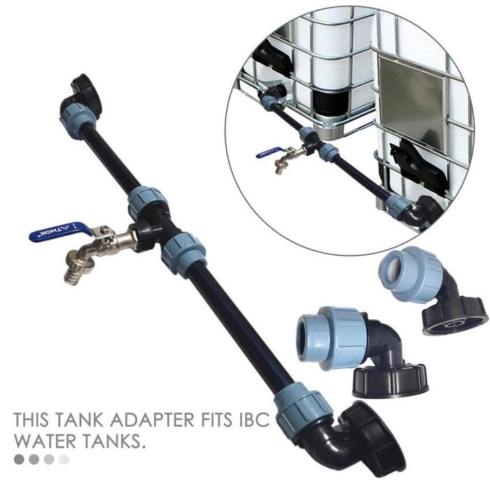 Jual Ibc Katup Tangki Adaptor Selang Fitting, Bagian Koneksi Adaptor ...
