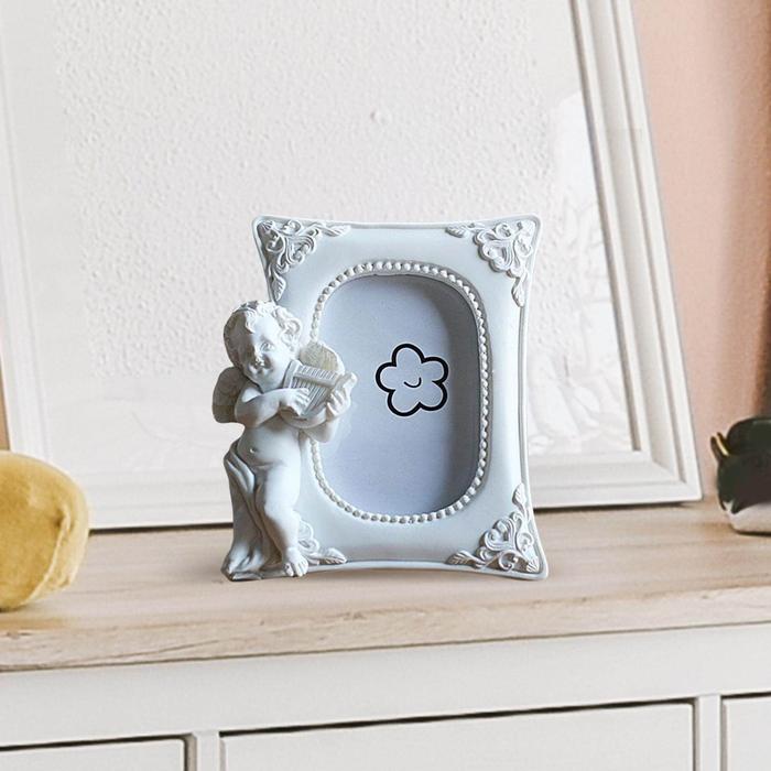 Jual Bingkai Foto, Ukiran Tangan Resin Bunga Bingkai Foto Desktop Pesta ...