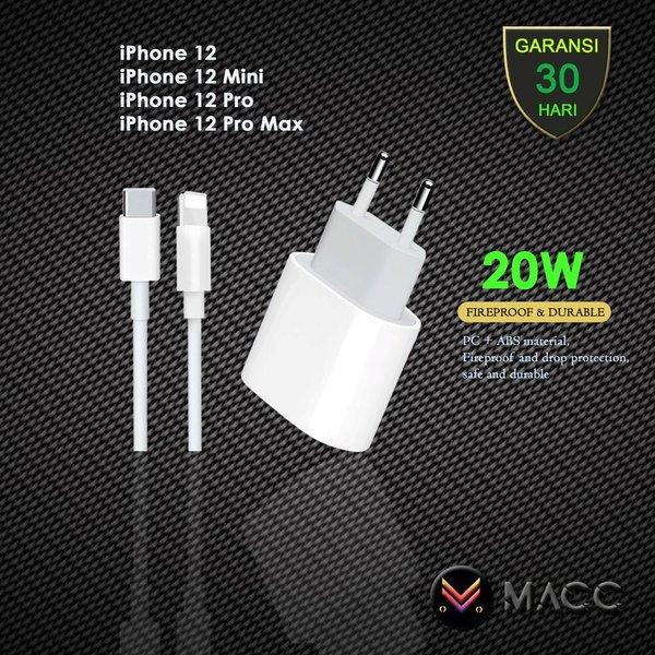 Jual FREE ONGKIR AKSESORIS HANDPHONE HKY1250 CHARGER IPHONE 12 PRO MAX ...