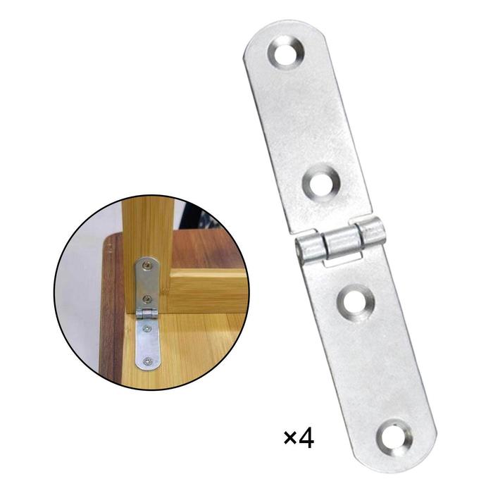 Jual 4 Buah Engsel Pintu Kabinet Furnitur Penutup Laci Diy Untuk Lemari ...