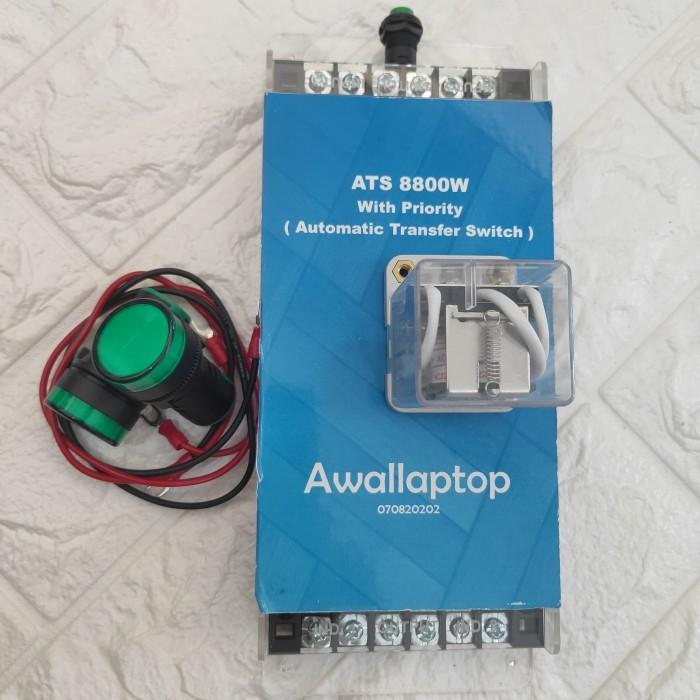 Jual modul ATS automatic transfer switch switching plts solar panel 40 ...