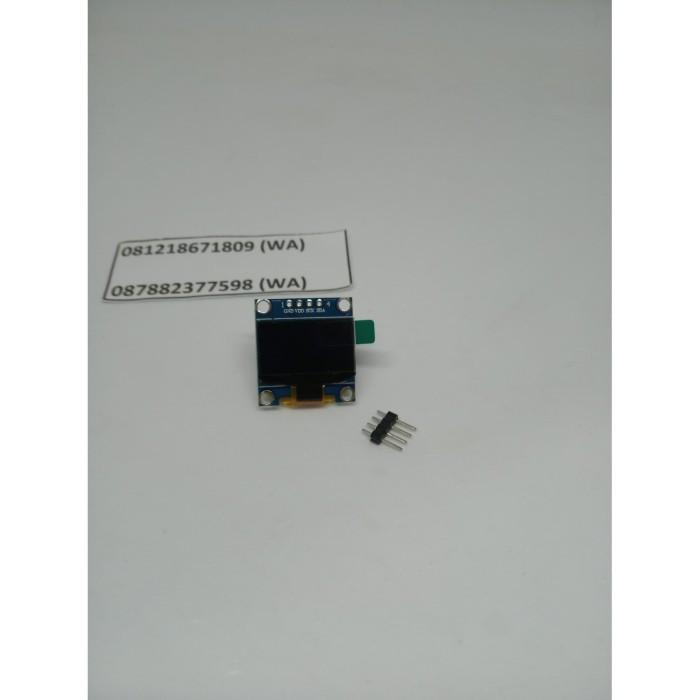 Jual MODUL DISPLAY OLED 128X64 LCD 12C 0 96 INCH WHITE ARDUINO ...