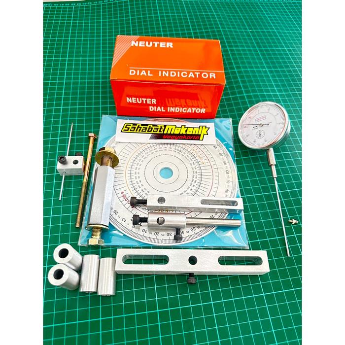 Jual busur derajat dial indikator paket satu dial komplit top piston wheel - Kab. Bogor ...
