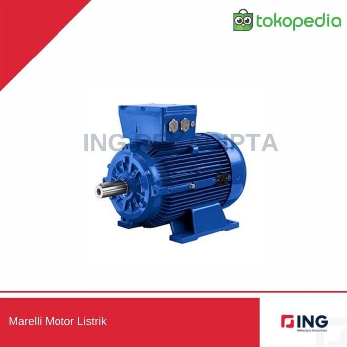 Jual MARELLI AC-3ph Motor Listrik 5,5HP (4KW) 4 Pole Foot Mounting (B3) - Kota Tegal - Ing ...