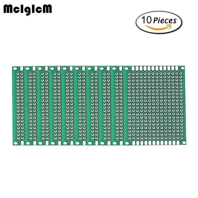Jual 10 Buah Papan Sirkuit Cetak Universal Diy Pcb Prototipe Sisi Ganda ...