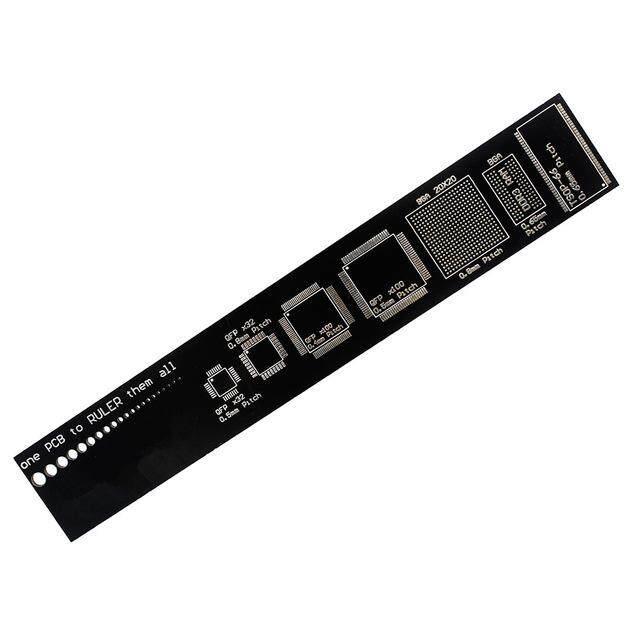 Jual 1 X Penggaris Referensi Pcb V2-6 Unit Kemasan Pcb Insinyur ...