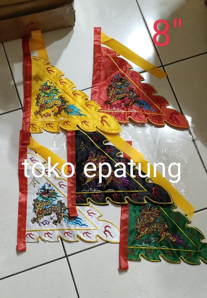 Jual Bendera Panji Naga 5 Warna 6 8 10 12 Inch - gl - 6 inch - Kota ...