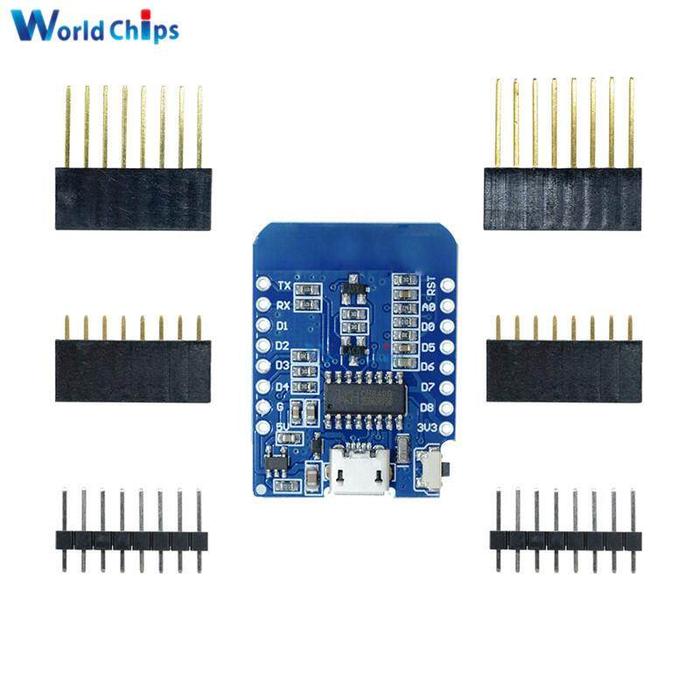 Jual Esp8266 Esp-12 Esp12 Esp-12F Modul Mini Wemos D1 Papan ...