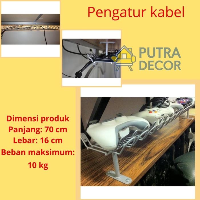 Jual Ikea Signum Cable Trunking Horizontal, Pengaturan Kabel Horizontal - Jakarta Timur ...