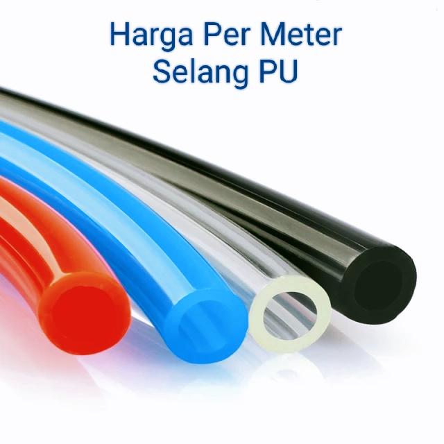 Jual Selang Angin Kompresor Slang Pneumatic PU 5x8mm - 5X8MM, Orange ...