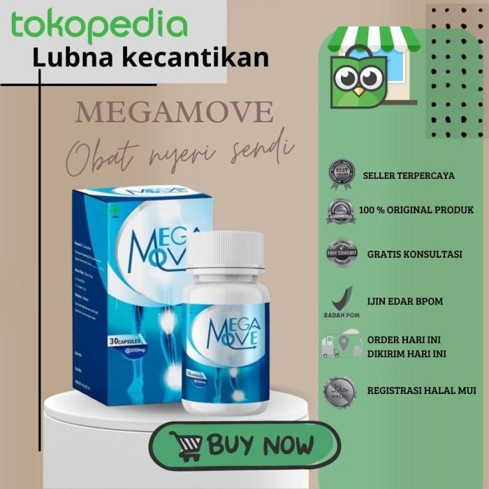 Jual MEGAMOVE OBAT NYERI SENDI DAN TULANG MEGA MOVE ASLI ORIGINAL 100 - Kab. Tangerang - mahawia ...