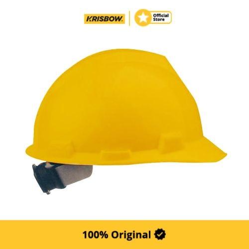 Jual krisbow brim helm keselamatan kerja hdpe - kuning - Jakarta Timur ...