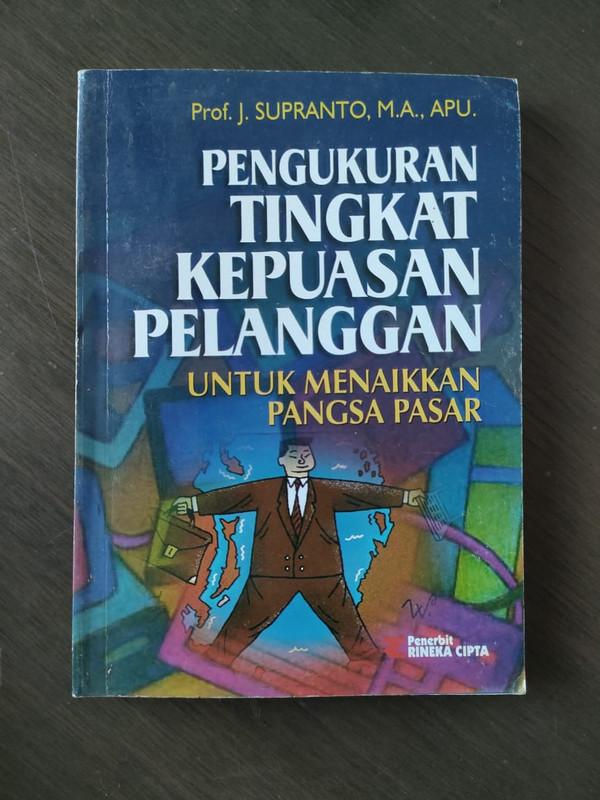 Jual BUKU PENGUKURAN TINGKAT KEPUASAN PELANGGAN - Jakarta Barat ... Jual BUKU PENGUKURAN TINGKAT KEPUASAN PELANGGAN - Jakarta Barat ...