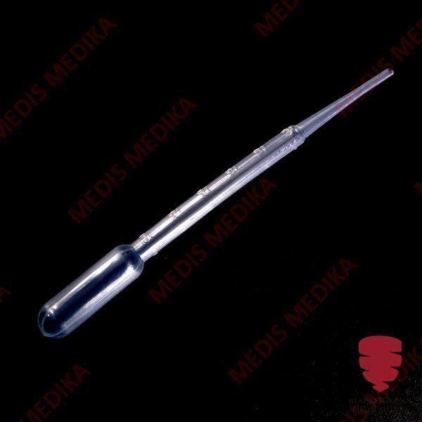 Jual New Pipet Tetes Plastik 3 ml cc Pasteur Dropping Pipette Ukur Lab ...