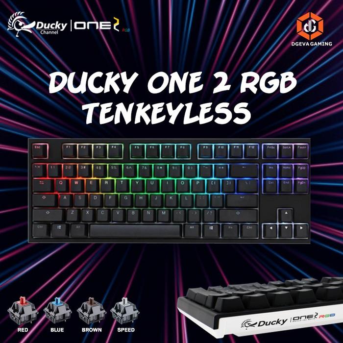 Jual Ducky One 2 RGB TKL Tenkeyless Mechanical Keyboard - Gaming ...