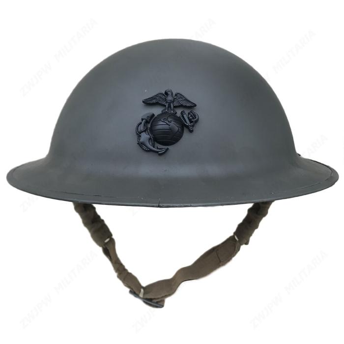 Jual Ww2/Ww1 Us M1917 Origianl Helmet Ww1/Ww2 U.S. Mc Badge/Us Marine ...