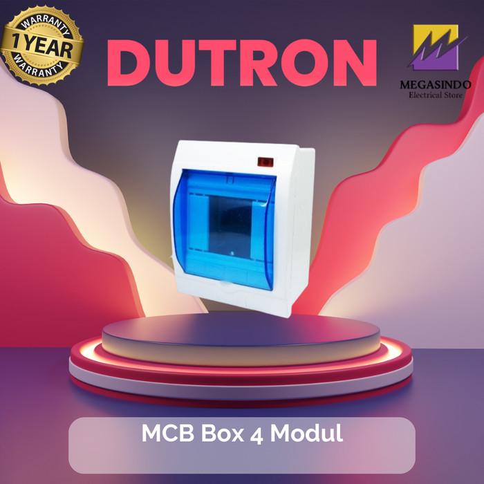 Jual DUTRON MCB Box 2-4 Modul BOX MCB Isi 2 BOX MCB Isi 4 - Megasindo ...