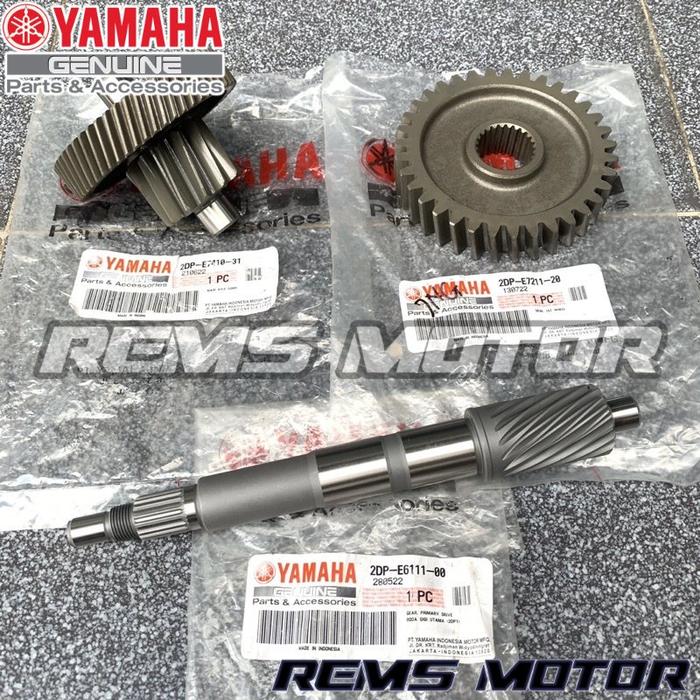 Jual girbox rasio nmax old original yamaha gir box gear box ratio ...