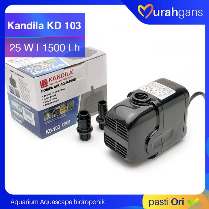 Jual Pompa Air Celup Aquarium KANDILA KD 103 Original - Jakarta Selatan - Atera Dexton | Tokopedia